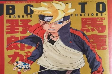 Ringkasan Bocoran Manga Boruto Chapter 79 Takdir Boruto Dan Kawaki