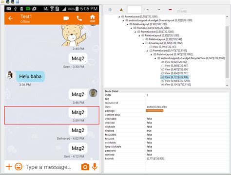 how to get element or text from custom ui in android [android view view] support appium discuss