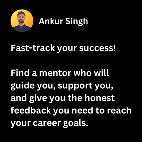 ankur singh on linkedin mentor mentorship careergoals guru networking