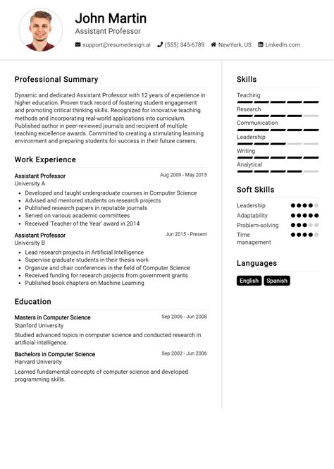 39 most common assistant professor interview questions and answers