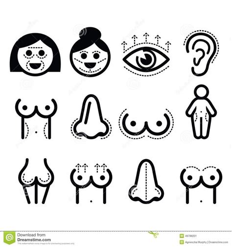 Icon Set Icon Set Vector Line Icon