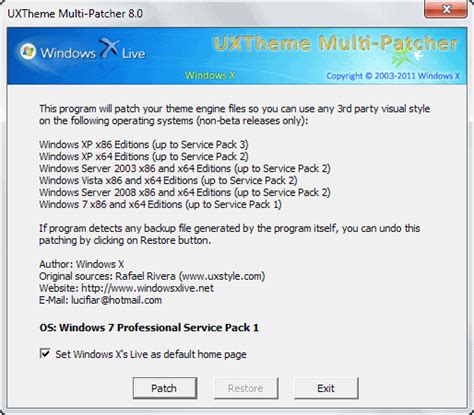 5 Beautiful Visual Styles For Windows Xp Ghacks Tech News