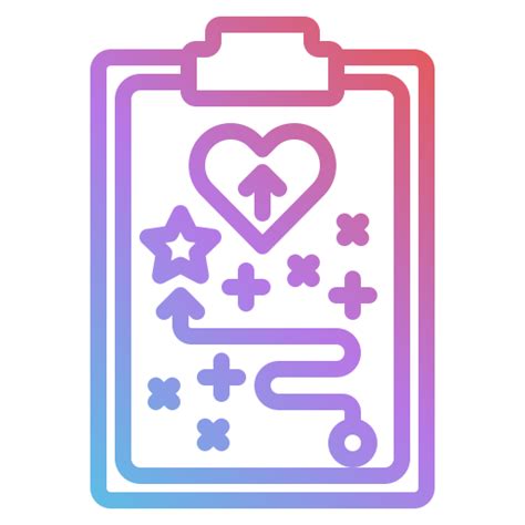 Strategy Generic Gradient Icon