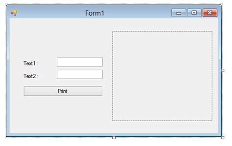 Printing C Generate A Document And Print It Stack Overflow