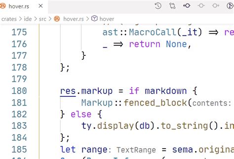 add screenshots and s to the manual · issue 6539 · rust lang rust analyzer · github