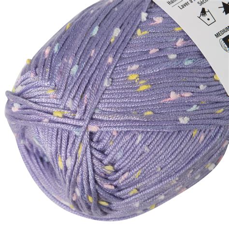 Flecks Yarn By Loops And Threads Yarn For Knitting Crochet