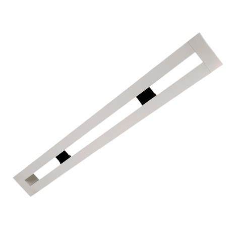 Polished Aluminium Slot Diffuser Grill Hvac For Industrial Shape