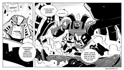 TF Animated Manga Experiment By Iq On DeviantArt