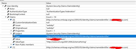 C After Logging In User Identity Name Is Null But IsAuthenticated Is True When Using
