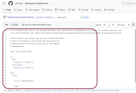 How To Run Rest Api Tests With Github Actions Qa Automation Expert