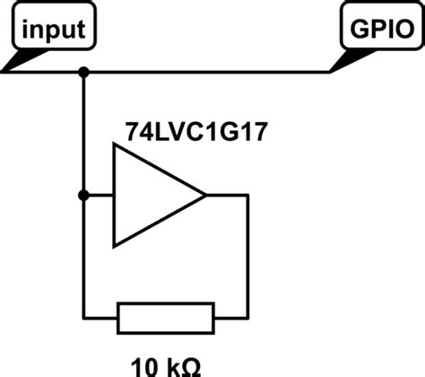 GPIO With No Pullups Or Pulldowns Electrical Engineering Stack Exchange