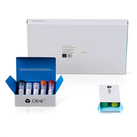 Olink™ Reveal Kit 96 Reactions 86 Samples And 10 Controls Request