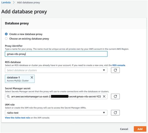 Lambda And Rds Connecting Lambda Functions To Rds Instances