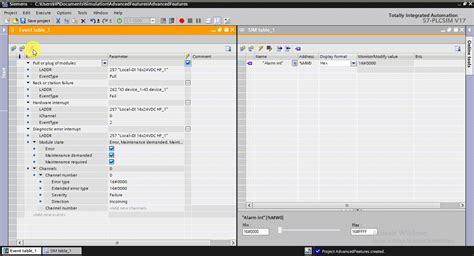 Using Event Tables And Simulating Your Hmi With Plcsim