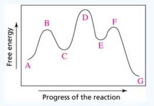 Solved Given The Reaction Coordinate Diagram For The Reac