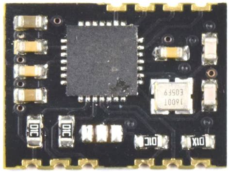 getuscart everset es100 mod wwvb bpsk atomic clock radio receiver module with i2c interface