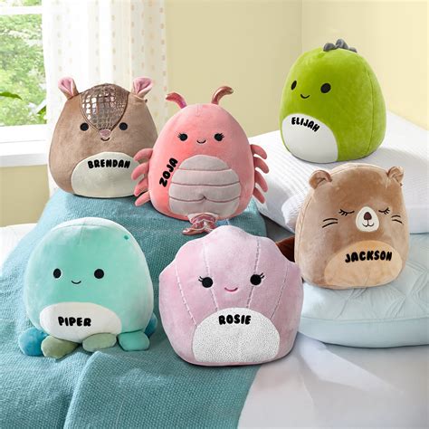 Customized 8 Squishmallows® At