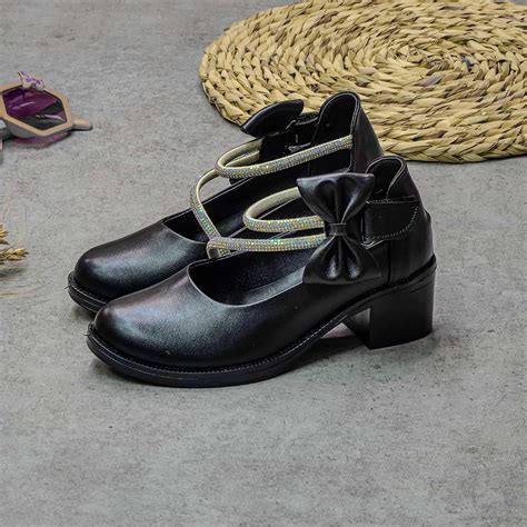 کفش پاشنه دار دخترانه نگین دیجی کودک