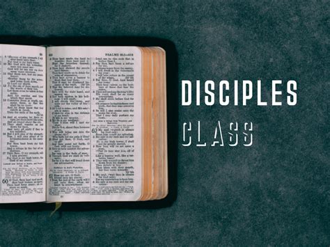 Disciples Class — First Christian Church Of Granbury
