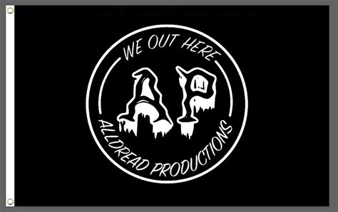 Ap Flag Black 3 Sizes Available Mysite