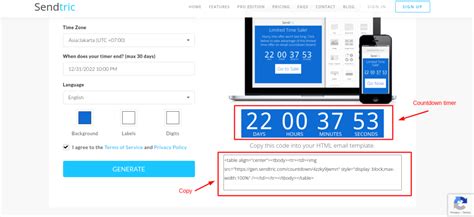 Cara Buat Countdown Timer Email Marketing Ini Tutorialnya