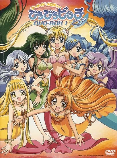 Mermaid Melody Pichi Pichi Pitch Pure Anime Reviews Anime Planet