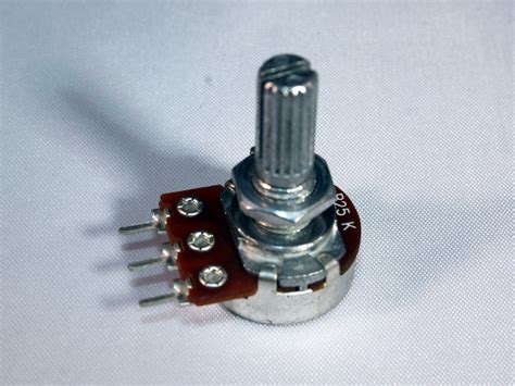 25k Linear Potentiometer — Scorpio Technology