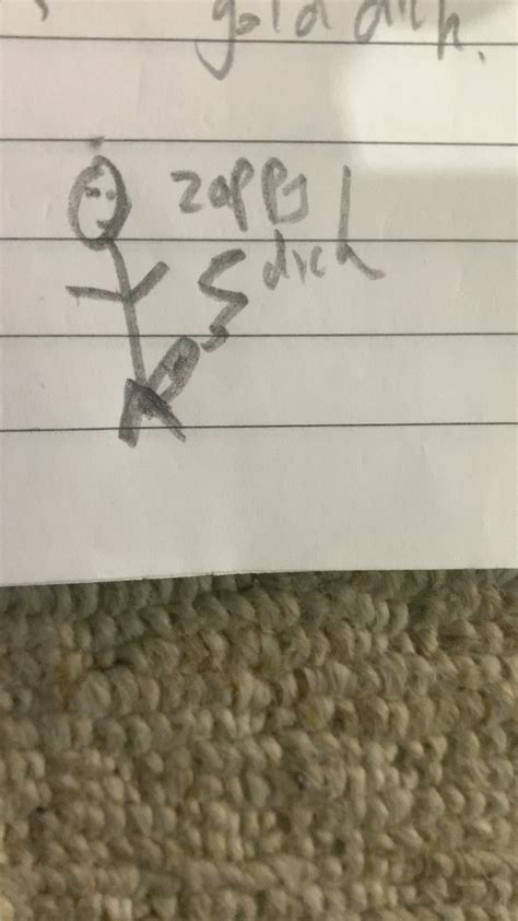 This Stickman Can Fire Electric Semen That Shocks People And Enables Him To Get Away R