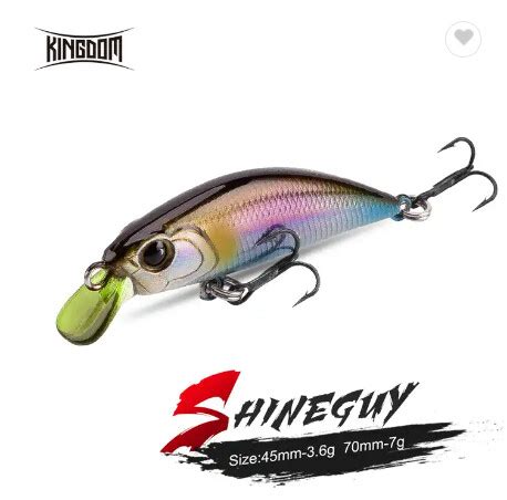Воблер SHINEGUY KINGDOM 60мм. 7г. Sinking
