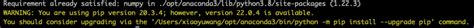 Python Macos Cannot Import Numpy In Matlab Since Numpy Already