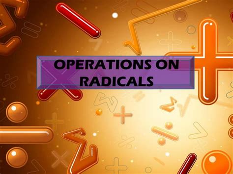 Adding And Subtracting Radical Expressions Pdf