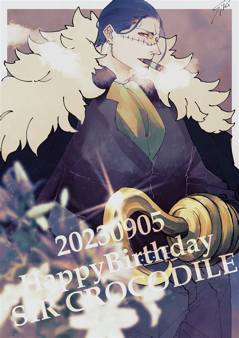 Crocodile One Piece Drawn By Sk C Ii Danbooru