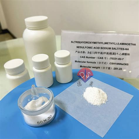 biological buffer tes sodium salt powder risks and protection against