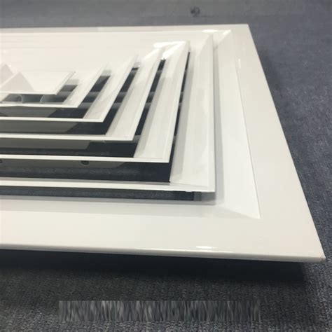 Ac Central Air Conditioner System Air Vent Square Air Ceiling 4 Way