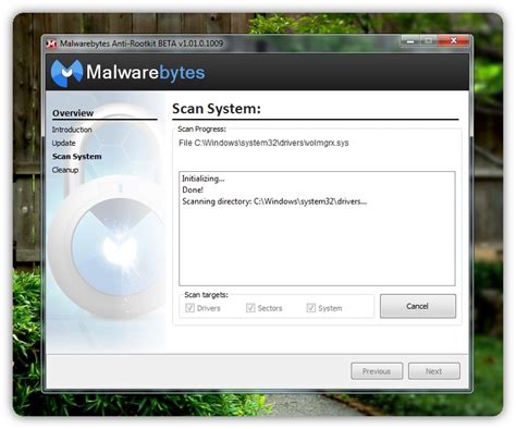 Malwarebytes Anti Rootkit Para Reforçar A Segurança Do Pc
