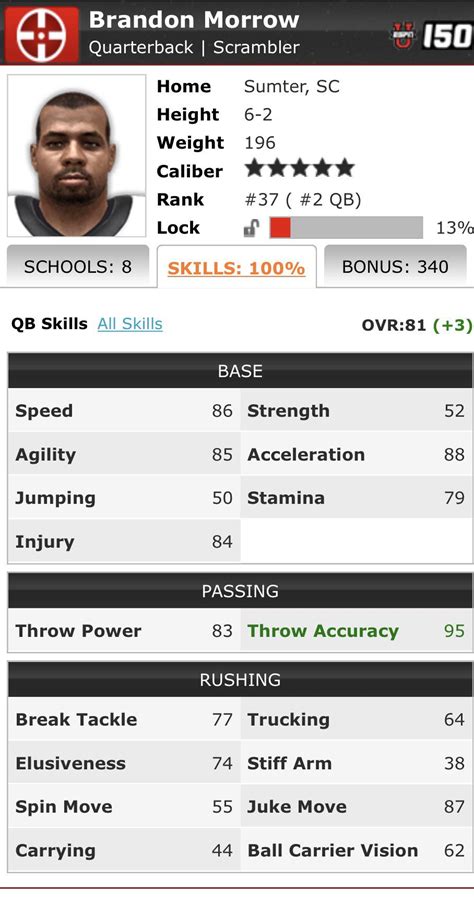 Best Qb Recruit Ive Ever Seen R Ncaafbseries