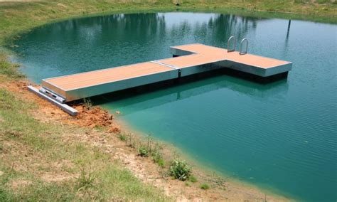 Floating Dock Kits Diy Dock Kits Pond King — Pond King Inc