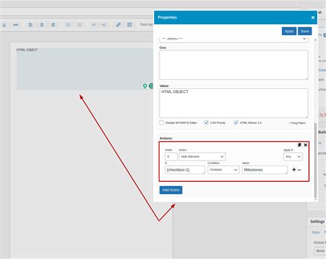 Remove Html Object When Forminator Checkbox Is Selected Help Desk E2pdf Export Pdf Tool