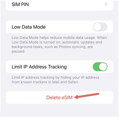 How To Remove ESIM From IPhone