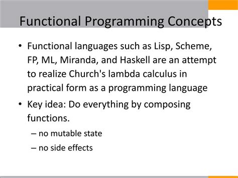 Ppt Csci 330 Programming Language Concepts Instructor Pranava K Jha Powerpoint Presentation