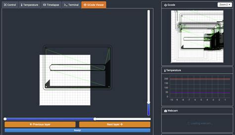 Gcode Viewer Plugin Bed Size Is Too Small Size Is Correctly Configured X On My Normal