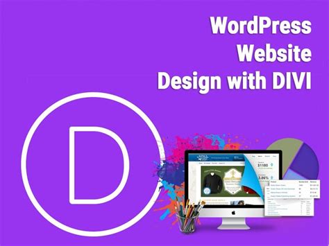 Wordpress Website Design With Divi Upwork