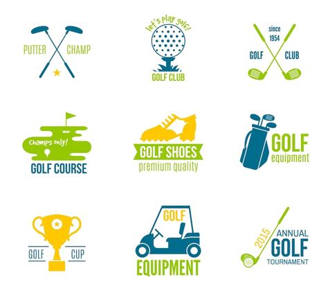 Golf 벡터 Freepik에서 무료 고품질 벡터를 다운로드하세요 Freepik