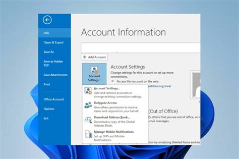 how to download the outlook address book for offline use