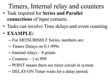 Mechatronics Unit 4 Programmable Logic Controller Ppt Programming