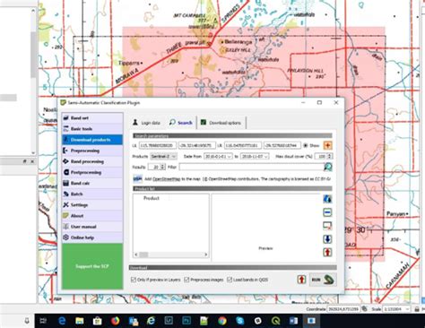 10 3 Using The Semi Automatic Classification Plugin — Qgis In Mineral