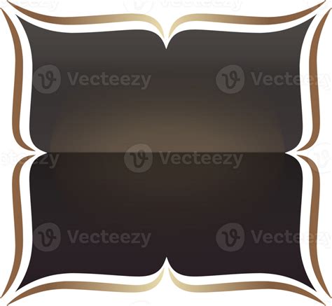 Empty Frames In Medieval Style For Ui Design Classic Bar And Frame