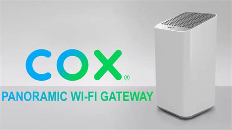 How To Install Your Cox Internet Panoramic Wifi Gateway