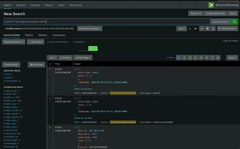 Suricata IDS With Splunk Comprehensive Guide