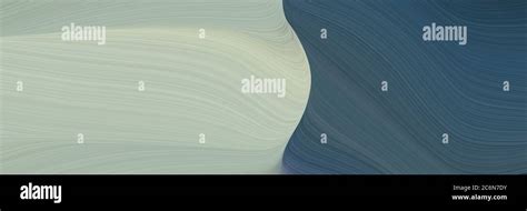 Abstract Dynamic Header With Dark Slate Gray Ash Gray And Dim Gray